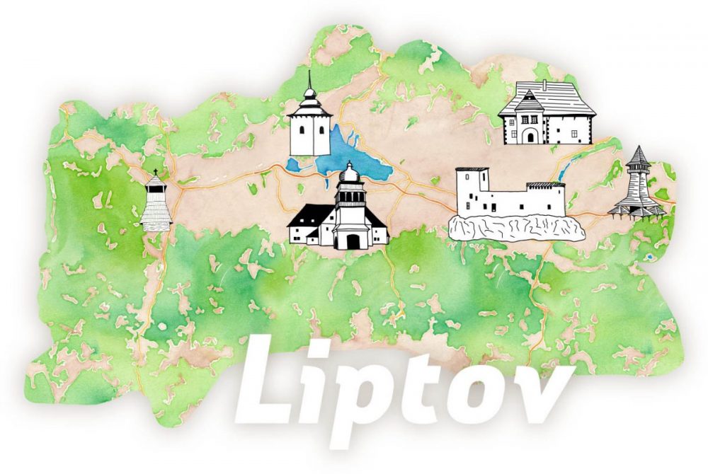 Región Liptov - ubytovanie a dovolenka na Liptove