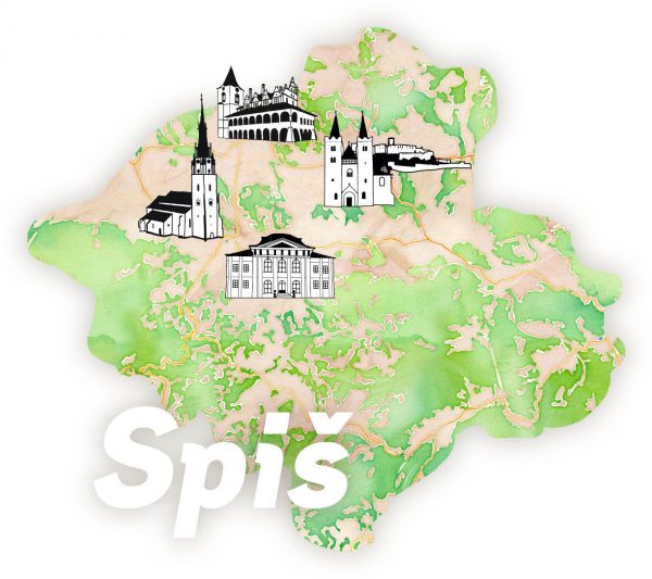 Región Spiš - ubytovanie a dovolenka na Spiši