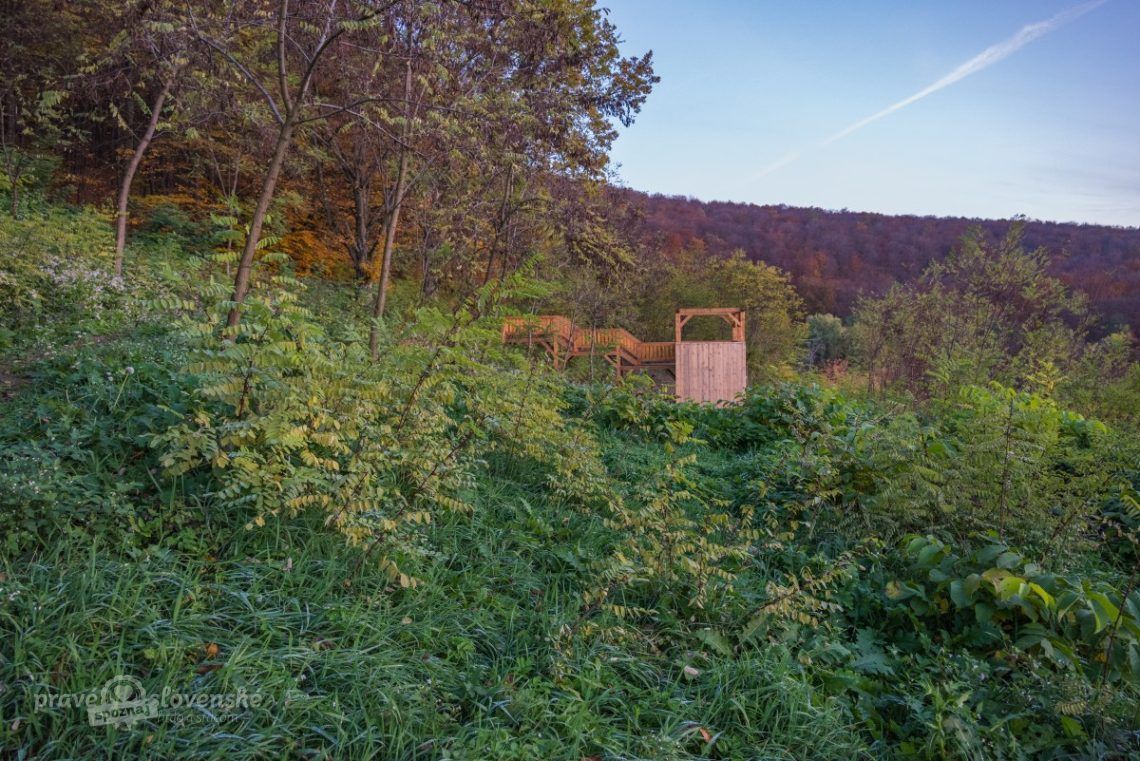 Vyhliadka nad baníckym kinom Železník a Banská štôlňa Ladislav | .Spoznaj #praveslovenske