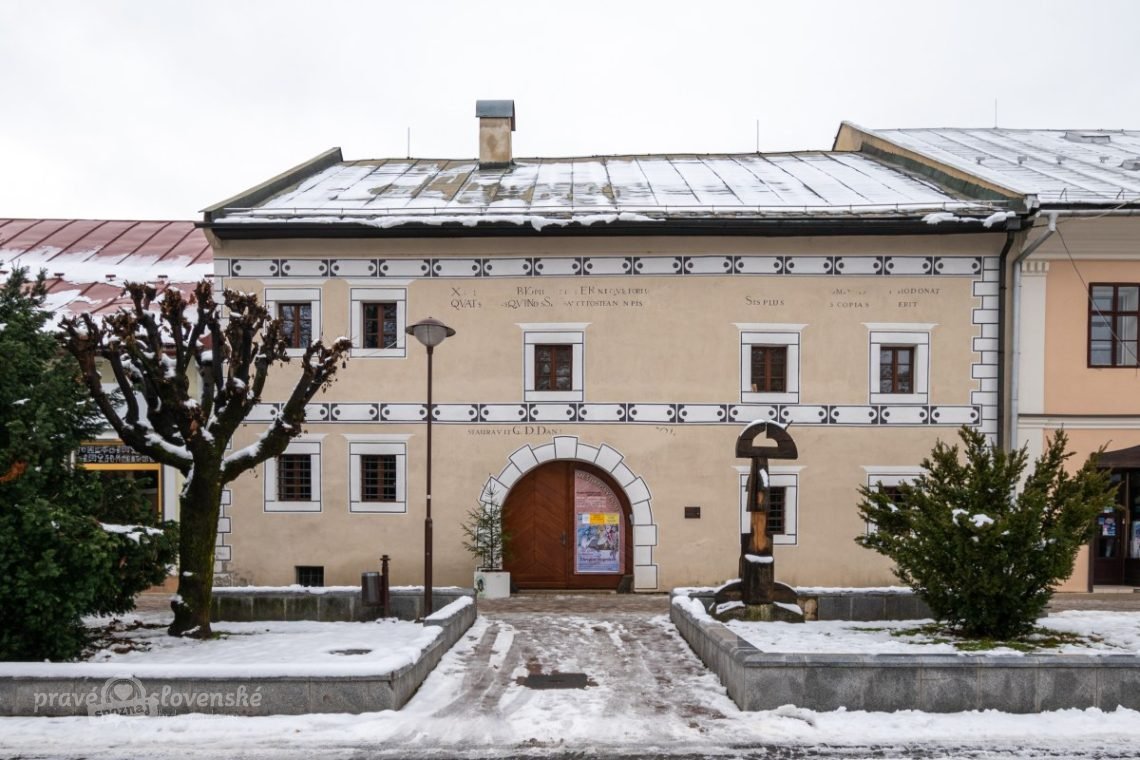 Horehronské múzeum - Brezno v premenách času | .Spoznaj #praveslovenske