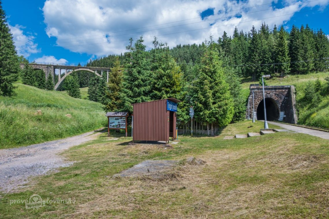 Telgártska slučka - impozantné inžinierske dielo Horehronia