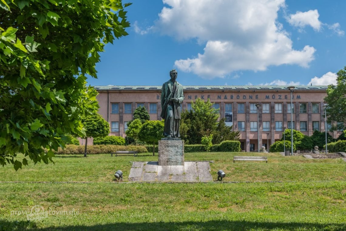 Martin - centrum národného a kultúrneho života na Slovensku