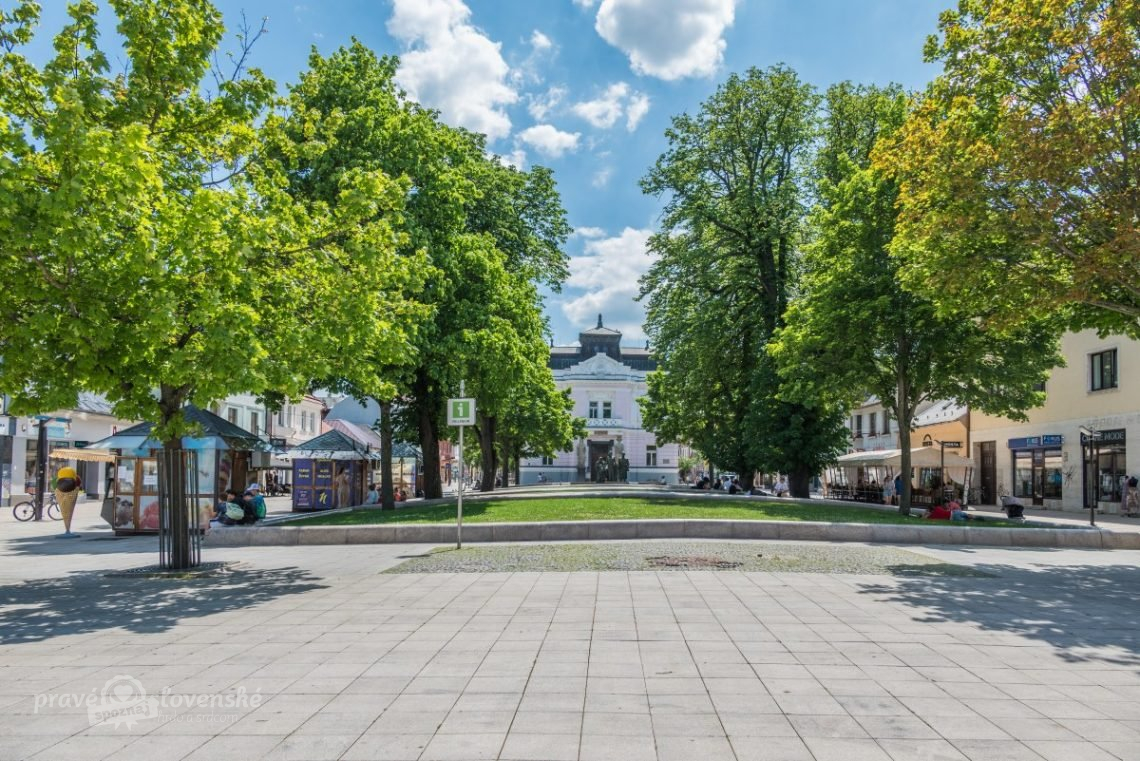 Martin - centrum národného a kultúrneho života na Slovensku