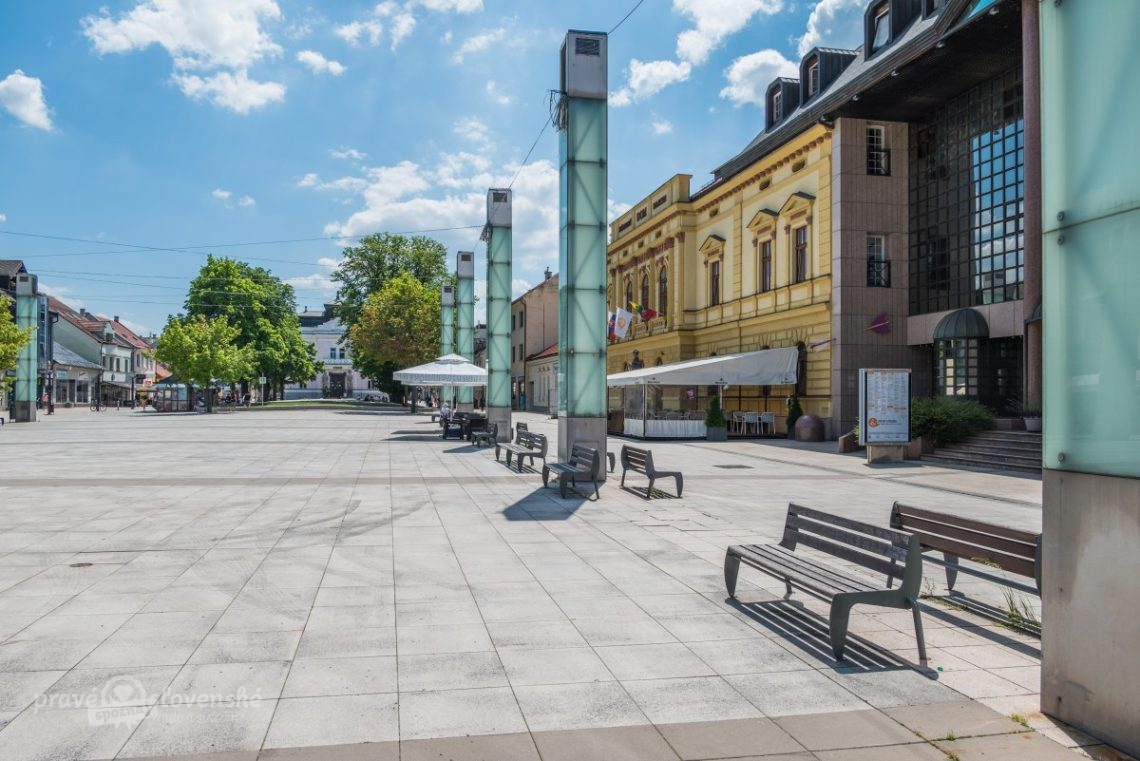 Martin - centrum národného a kultúrneho života na Slovensku