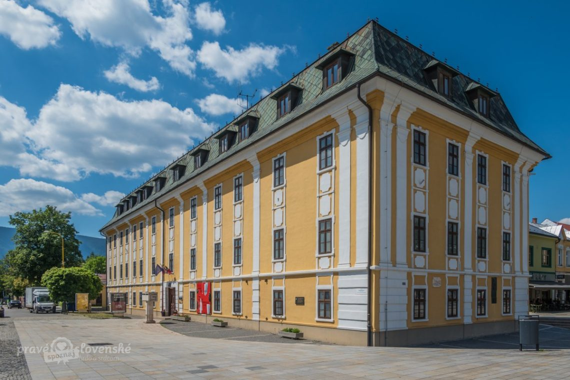 Martin - centrum národného a kultúrneho života na Slovensku